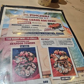 PINCHERS - Updated October 2025 - 546 Photos & 580 Reviews - 2360 W 1st ...