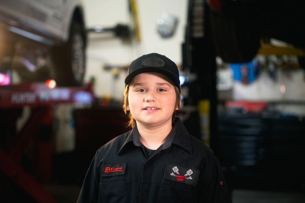 SAGER & SONS AUTOMOTIVE REPAIR - Updated October 2025 - 13 Photos ...