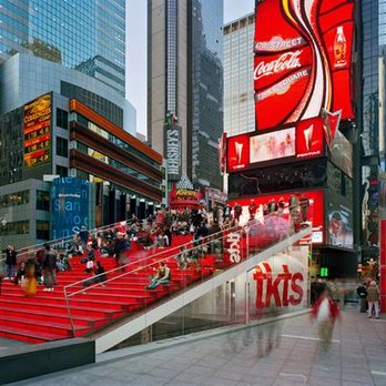 RED STAIRS TIMES SQUARE - Updated December 2025 - 70 Photos - 200 W ...