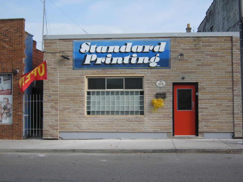 STANDARD PRINTING - Updated December 2025 - 1076 Drouillard Road ...