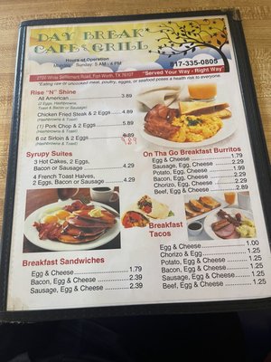 DAYBREAK CAFE & GRILL - 48 Photos & 92 Reviews - 2720 White Settlement ...