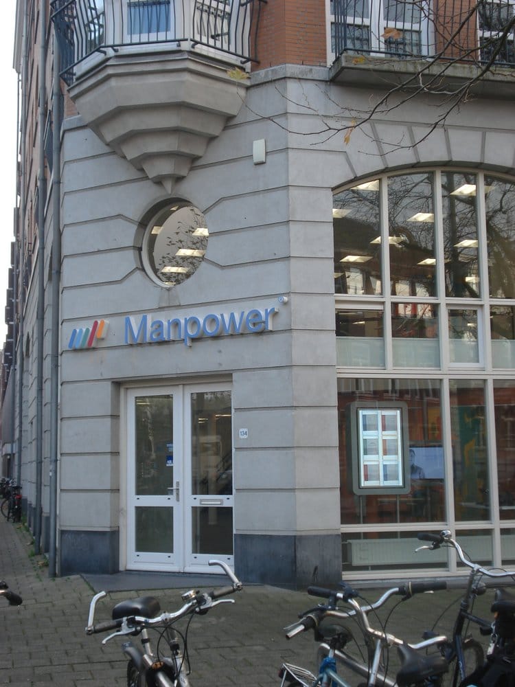 MANPOWER - Weesperzijde 191, Amsterdam, Noord-Holland, The Netherlands ...