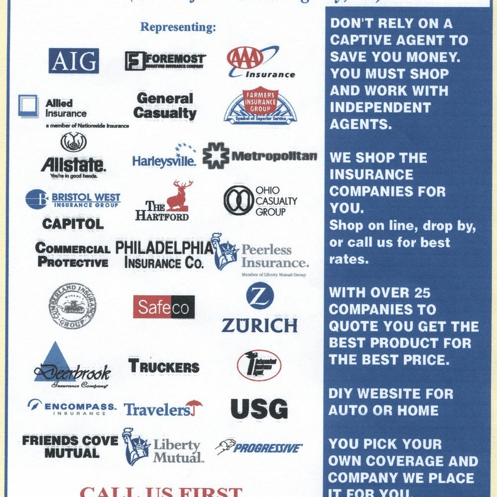 Insurance Company Logos And Names