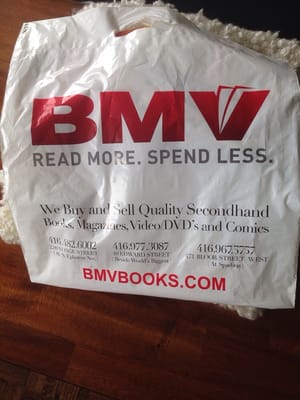 BMV BOOKS - Updated December 2025 - 46 Reviews - 2289 Yonge Street ...