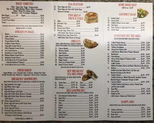 LINDEN BAGEL SHOP & DELI - Updated July 2024 - 45 Photos & 49 Reviews ...