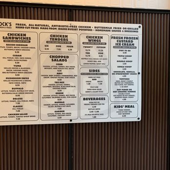 ROCK’S CHICKEN & FRIES - Updated May 2024 - 312 Photos & 147 Reviews ...