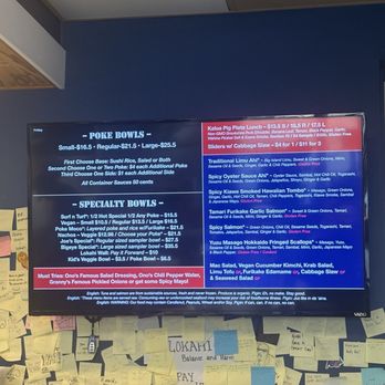 ONO AUTHENTIC HAWAIIAN POKE - Updated May 2025 - 839 Photos & 812 ...