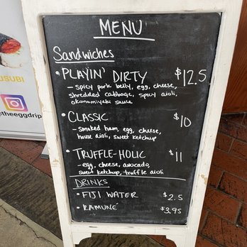 EGG DRIP - Updated March 2024 - 79 Photos & 11 Reviews - 2007 Belmont ...