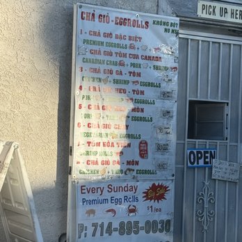 KIM HONG EGGROLLS - Updated May 2024 - Yelp