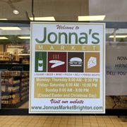 JONNA’S MARKET - Convenience Stores - 4986 Chilson Rd, Howell, MI - Yelp