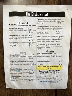 THE STUBBY GOAT - Updated December 2024 - 12 Photos - 153 Nelson Street ...