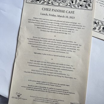 CHEZ PANISSE - Updated November 2024 - 3887 Photos & 3190 Reviews ...