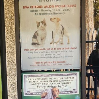 CRITTERS WITHOUT LITTERS - Updated January 2026 - 63 Photos & 132 ...