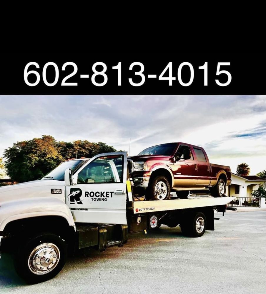 ROCK IT TOWING - Updated March 2025 - 8991 W Glendale Ave, Glendale ...