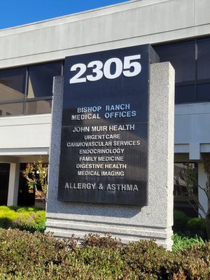 JOHN MUIR HEALTH - Updated December 2025 - 2305 Camino Ramon, San Ramon ...