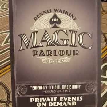 THE MAGIC PARLOUR - Updated December 2025 - 68 Photos & 151 Reviews ...