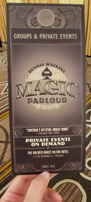 THE MAGIC PARLOUR - Updated July 2025 - 66 Photos & 149 Reviews - 50 W ...