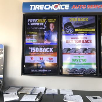 TIRE CHOICE AUTO SERVICE CENTERS - Updated October 2025 - 84 Photos ...