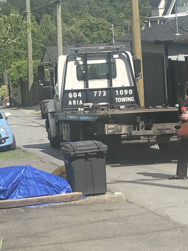 ARIA TOWING - Updated May 2025 - 20 Reviews - 669 Derwent Way, Delta ...