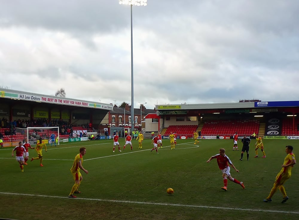CREWE ALEXANDRA FOOTBALL CLUB - Updated August 2024 - Gresty Road ...