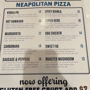 COMMUNITY PIE - DOWNTOWN - Updated August 2024 - 516 Photos & 723 ...