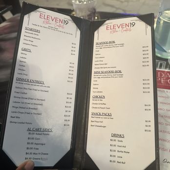 ELEVEN19 KITCHEN & COCKTAILS - Updated December 2025 - 19 Photos & 25 ...