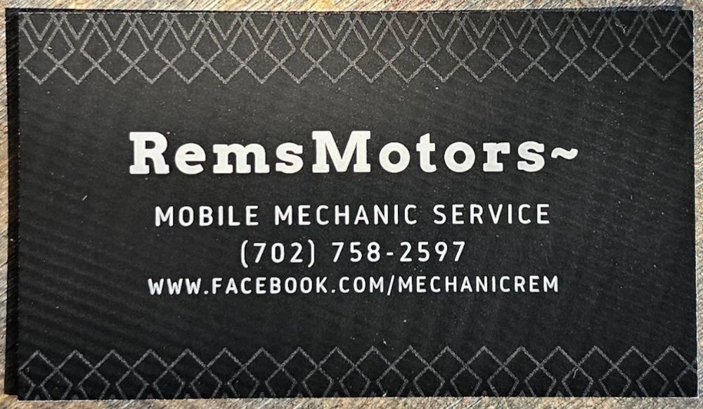 REMS MOTORS - Updated August 2025 - 18 Reviews - Las Vegas, Nevada ...