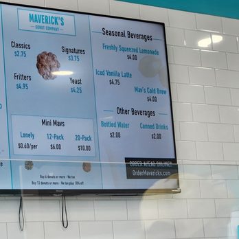 MAVERICKS DONUTS - Updated December 2025 - 21 Photos - 9732 Ellerslie ...