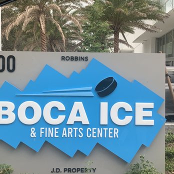 BOCA ICE & FINE ARTS CENTER - Updated December 2025 - 23 Photos & 28 ...