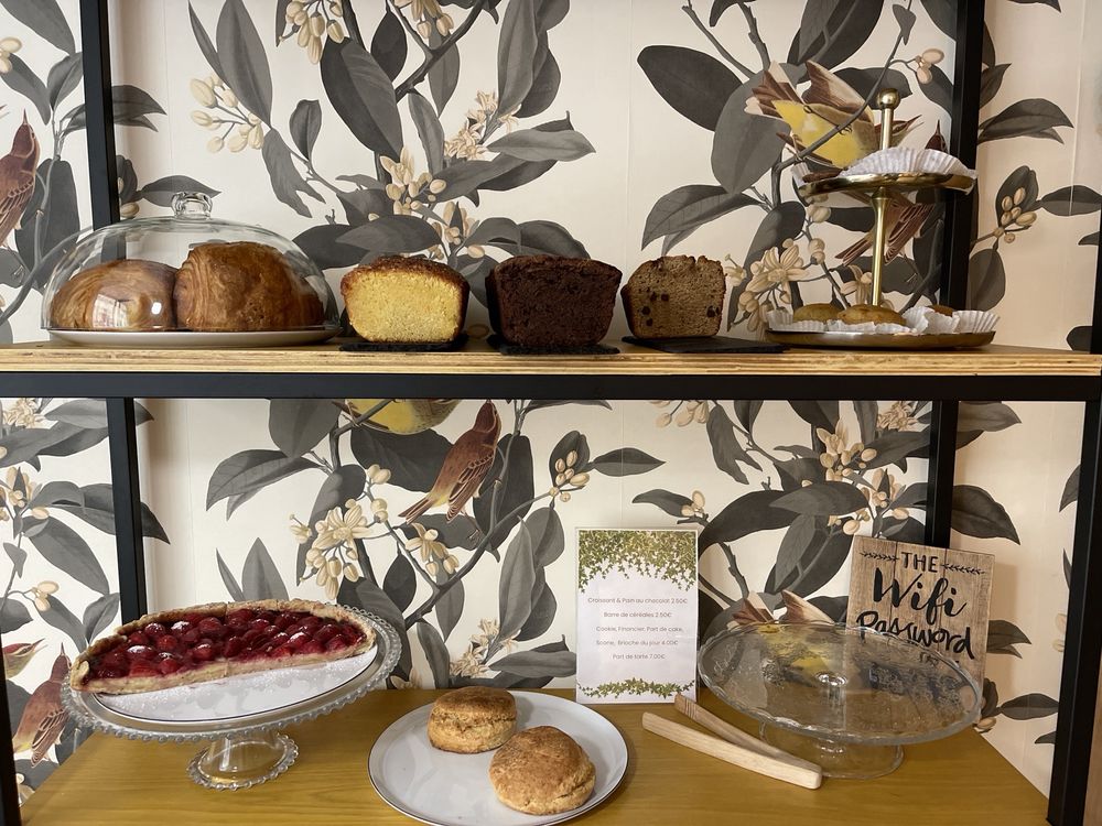 THE LITTLE GREEN CAFE - Updated April 2024 - 14 Rue du Rocher, Valbonne ...