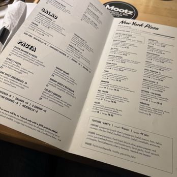 MOOTZ PIZZERIA + BAR - Updated April 2025 - 631 Photos & 632 Reviews ...