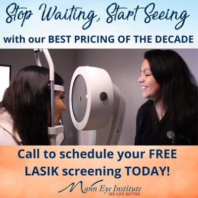 MANN EYE INSTITUTE - Updated December 2025 - 40 Reviews - 2616 Fm 2920 ...