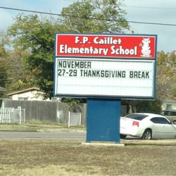 F P CAILLET ELEMENTARY SCHOOL - 3033 Merrell Rd, Dallas, TX - Yelp