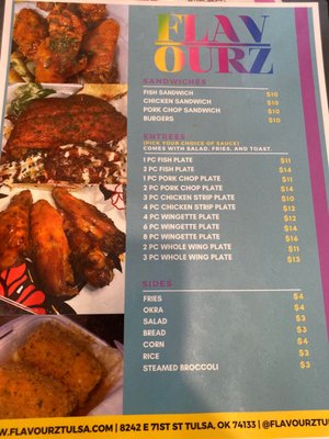 FLAVOURZ - 8242 E 71st St, Tulsa, Oklahoma - Cocktail Bars - Restaurant ...