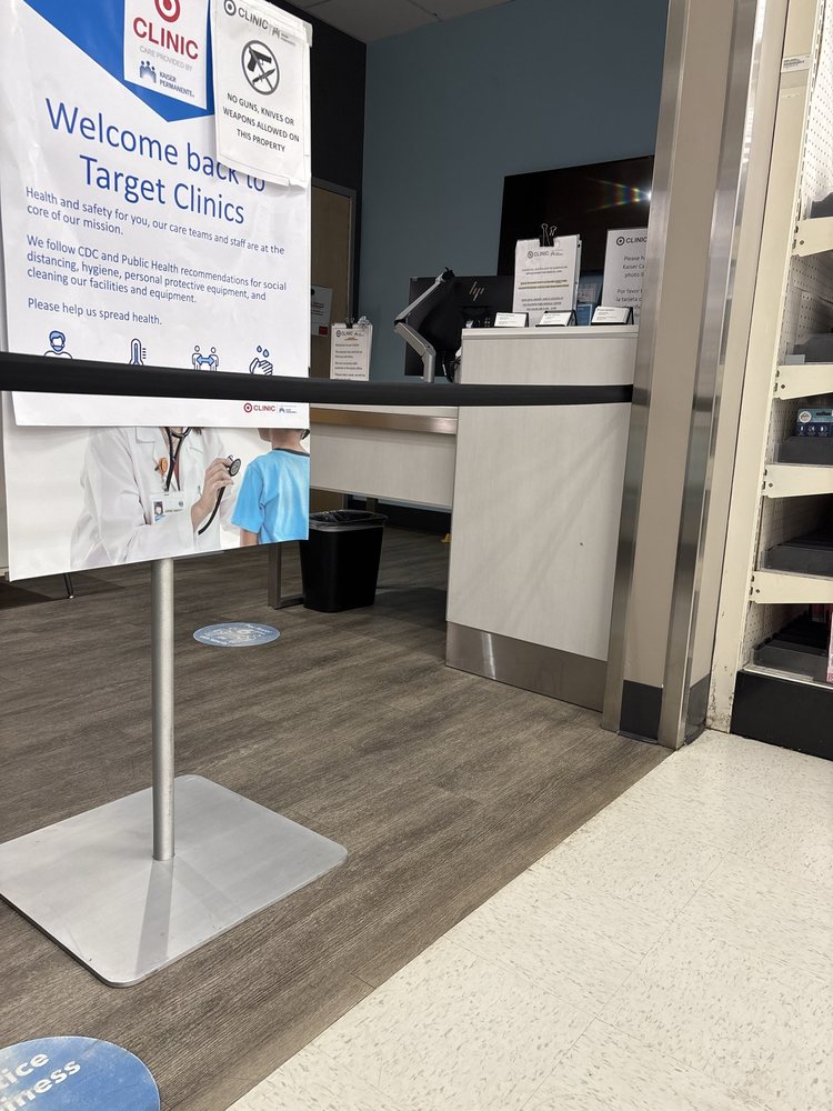 TARGET CLINIC CARE BY KAISER PERMANENTE - Updated October 2025 - 2370 S ...