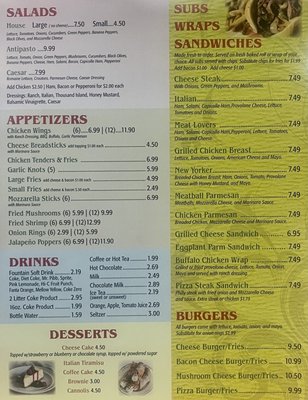 LAGO PIZZA - 11 Reviews - 3412 Orange Ave NE, Roanoke, Virginia - Pizza ...