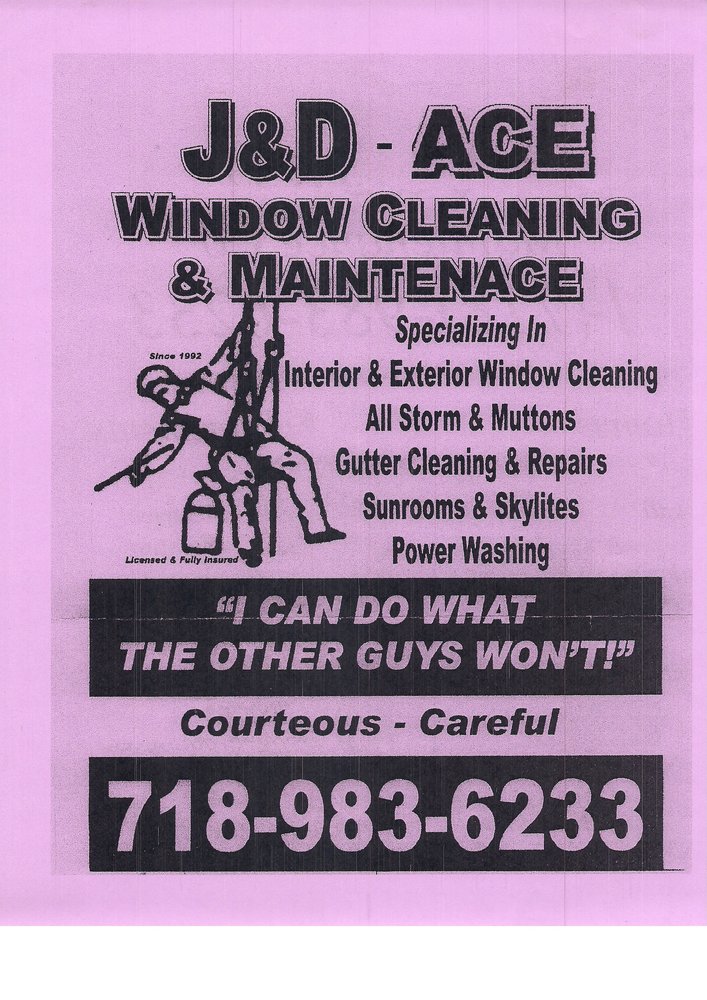 J & D WINDOW CLEANING - Updated September 2024 - 165 Sharrotts Rd, Staten Island, New York ...