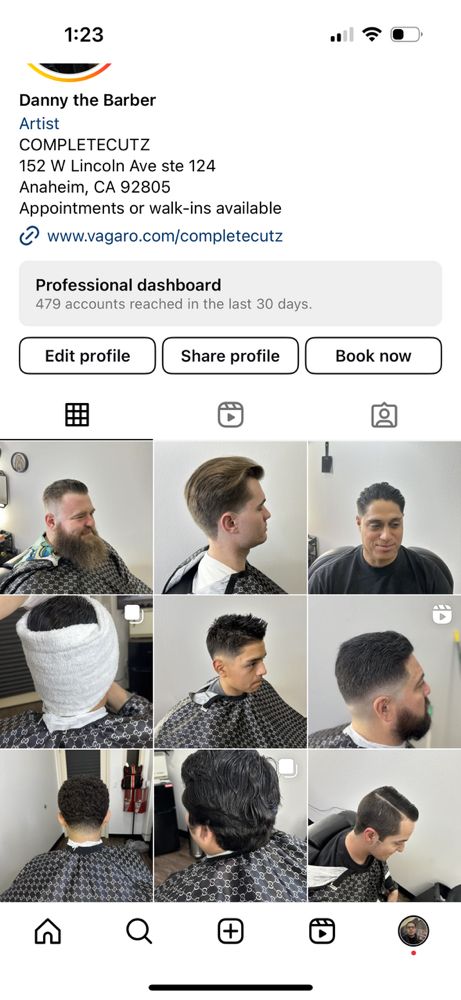 DANNY THE BARBER - Updated January 2026 - 152 West Lincoln Ave, Anaheim ...
