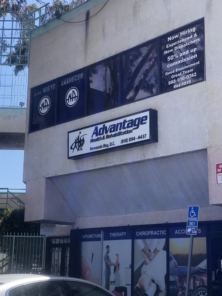 FERNANDO REY, DC - ADVANTAGE HEALTH & REHABILITATION - Updated June ...