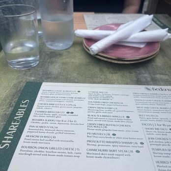 BEDARRA BAR - Updated July 2025 - 45 Photos & 29 Reviews - 419 N Grant ...