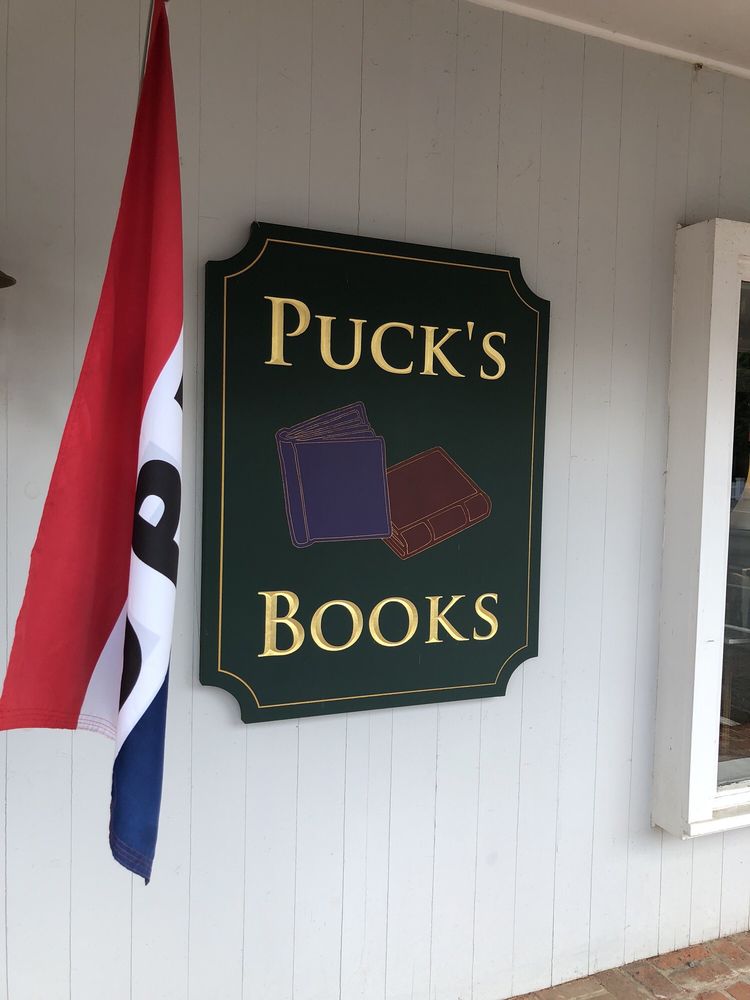 PUCK’S BOOKS - Updated October 2025 - 55 Main St, Essex, Connecticut ...