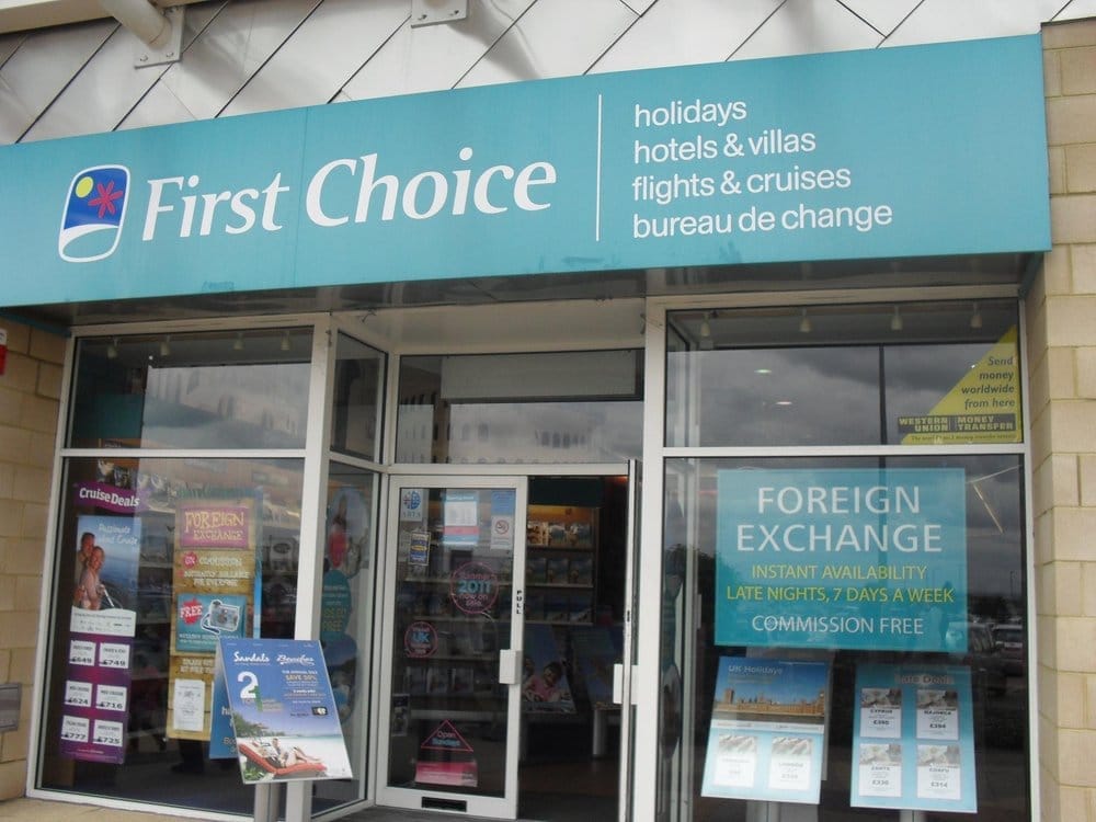 FIRST CHOICE HOLIDAY HYPERMARKET - 140 Provan Walk, Glasgow, United ...