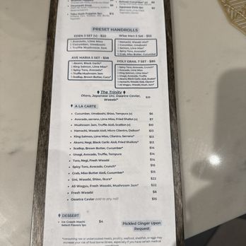 SUSHI SAINT - Updated February 2025 - 676 Photos & 136 Reviews - 400 ...