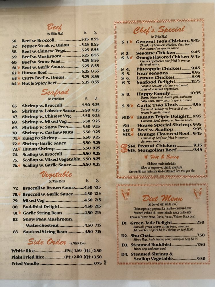 CHINA RESTAURANT - Updated October 2025 - 757 Canton St, Troy ...