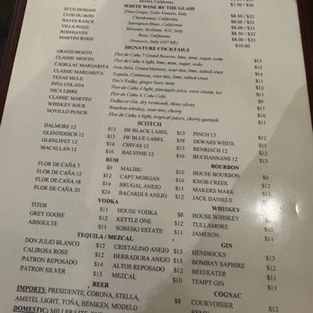 EL NOVILLO RESTAURANT - Updated May 2024 - 397 Photos & 316 Reviews ...