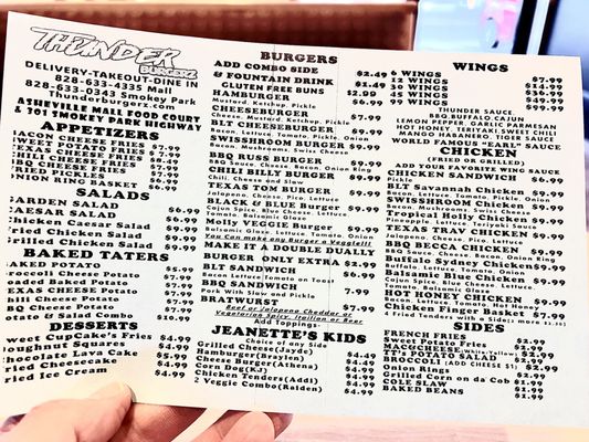 THUNDER BURGERZ GRILL - Updated June 2025 - 13 Photos & 15 Reviews - 301 Smokey Park Hwy ...