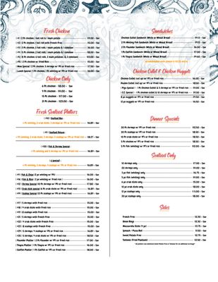 FORDHAM FRIED CHICKEN & SEAFOOD - Updated December 2025 - 161 E 188th ...
