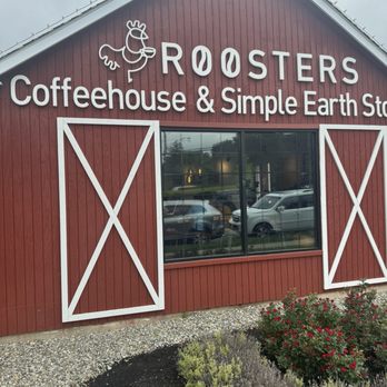 ROOSTERS COFFEEHOUSE - Updated July 2024 - 105 Photos & 38 Reviews ...