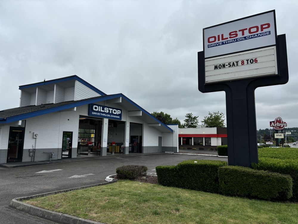 OILSTOP DRIVE THRU OIL CHANGE - Updated December 2025 - 202 15th St NE ...