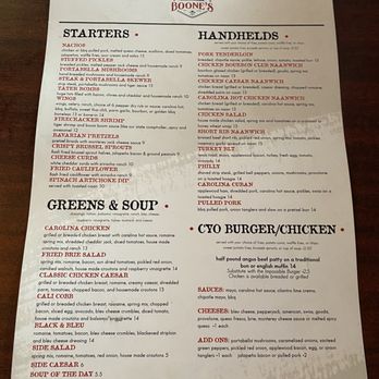 BOONE’S - Updated August 2025 - 111 Photos & 130 Reviews - 301 W ...